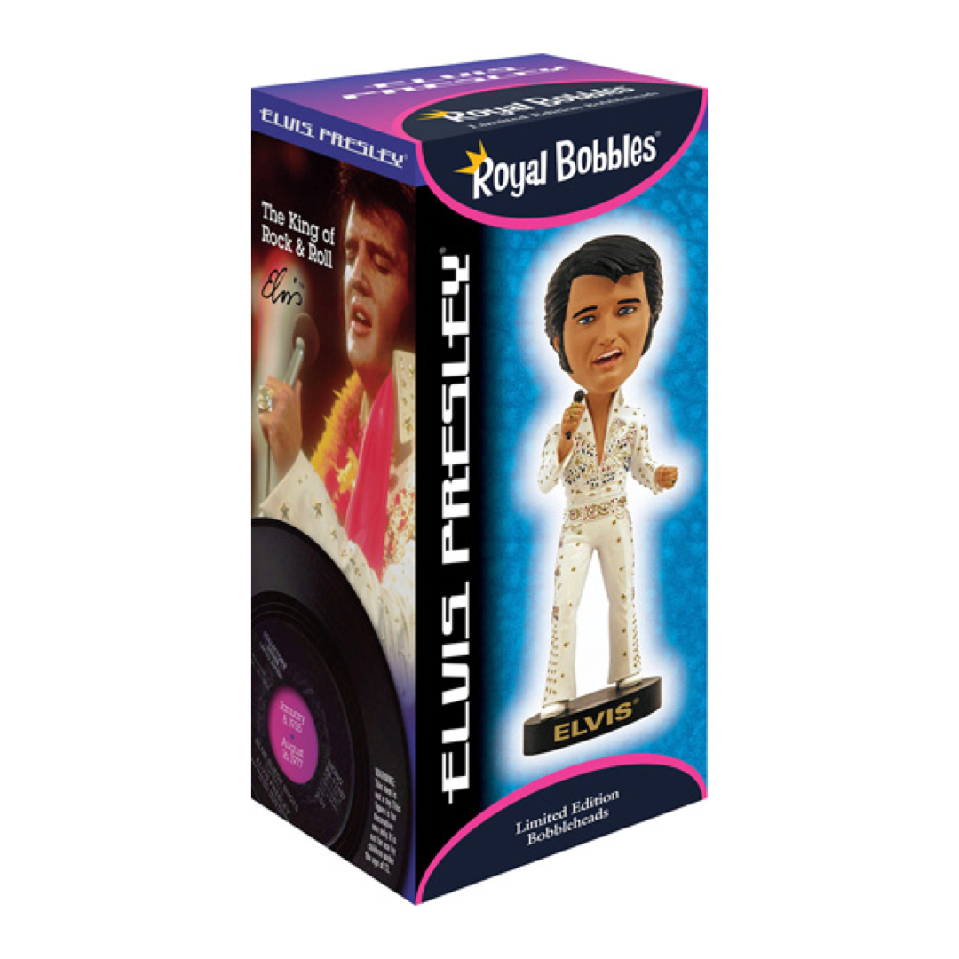 Elvis Presley Eagle Suit Royal Bobbles Bobblehead – Bobbletopia
