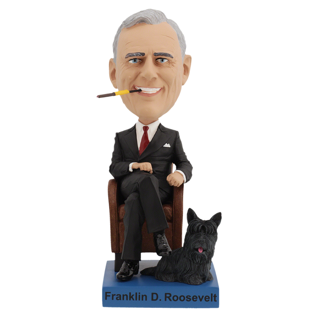 Franklin Delano Roosevelt Royal Bobbles Presidential Bobblehead ...