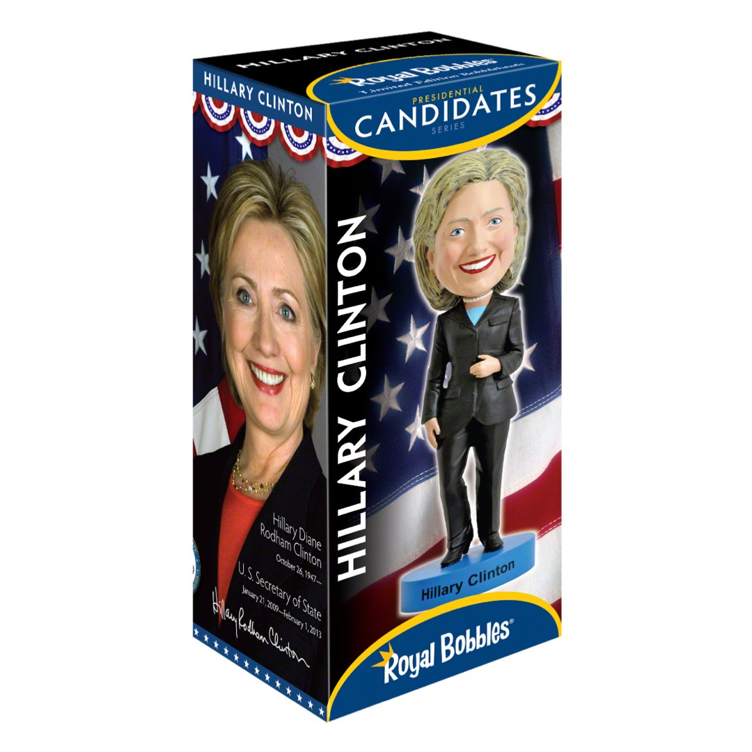Bill Clinton Royal Bobbles Presidential Bobblehead – Bobbletopia