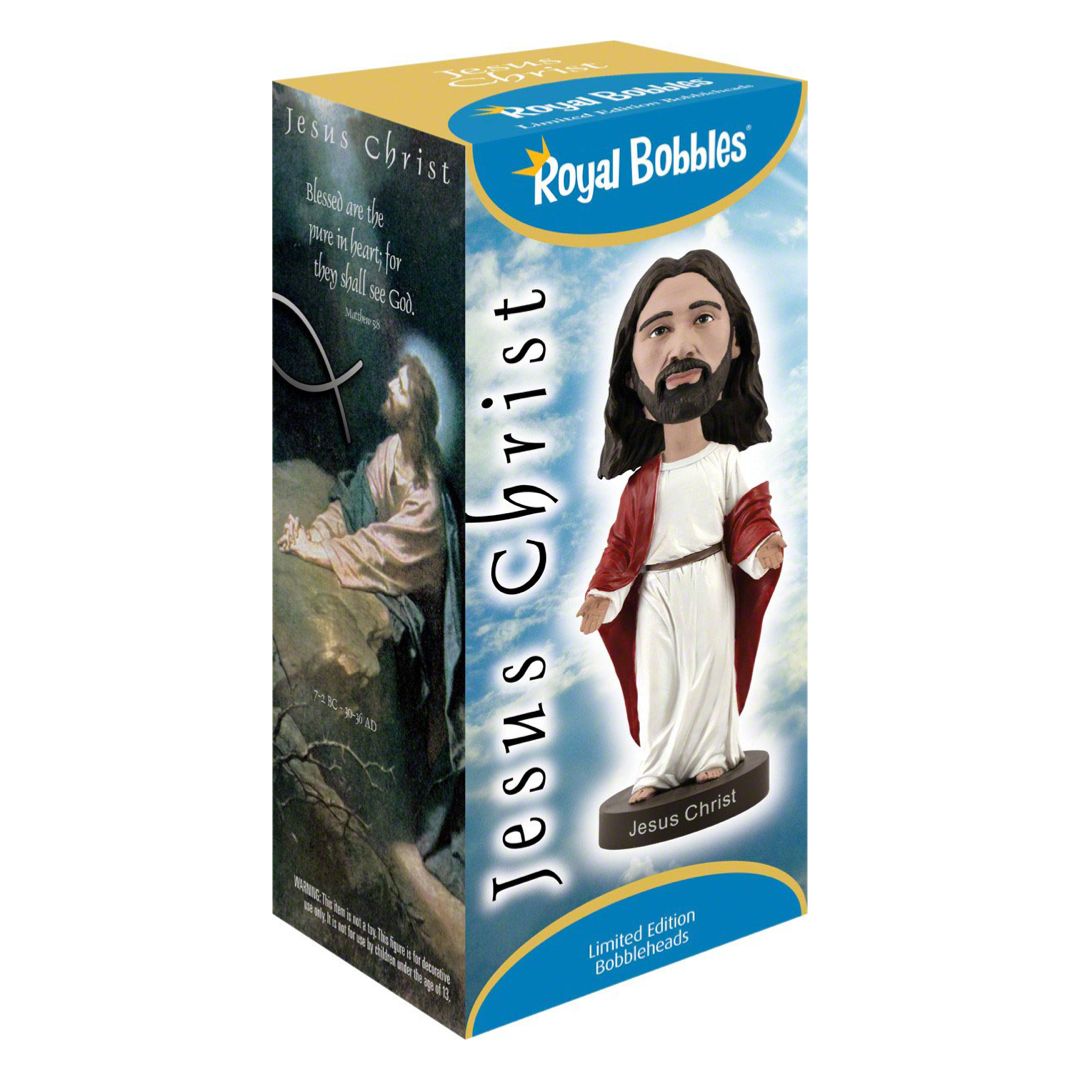Jesus Christ Bobblehead Royal Bobbles – Bobbletopia
