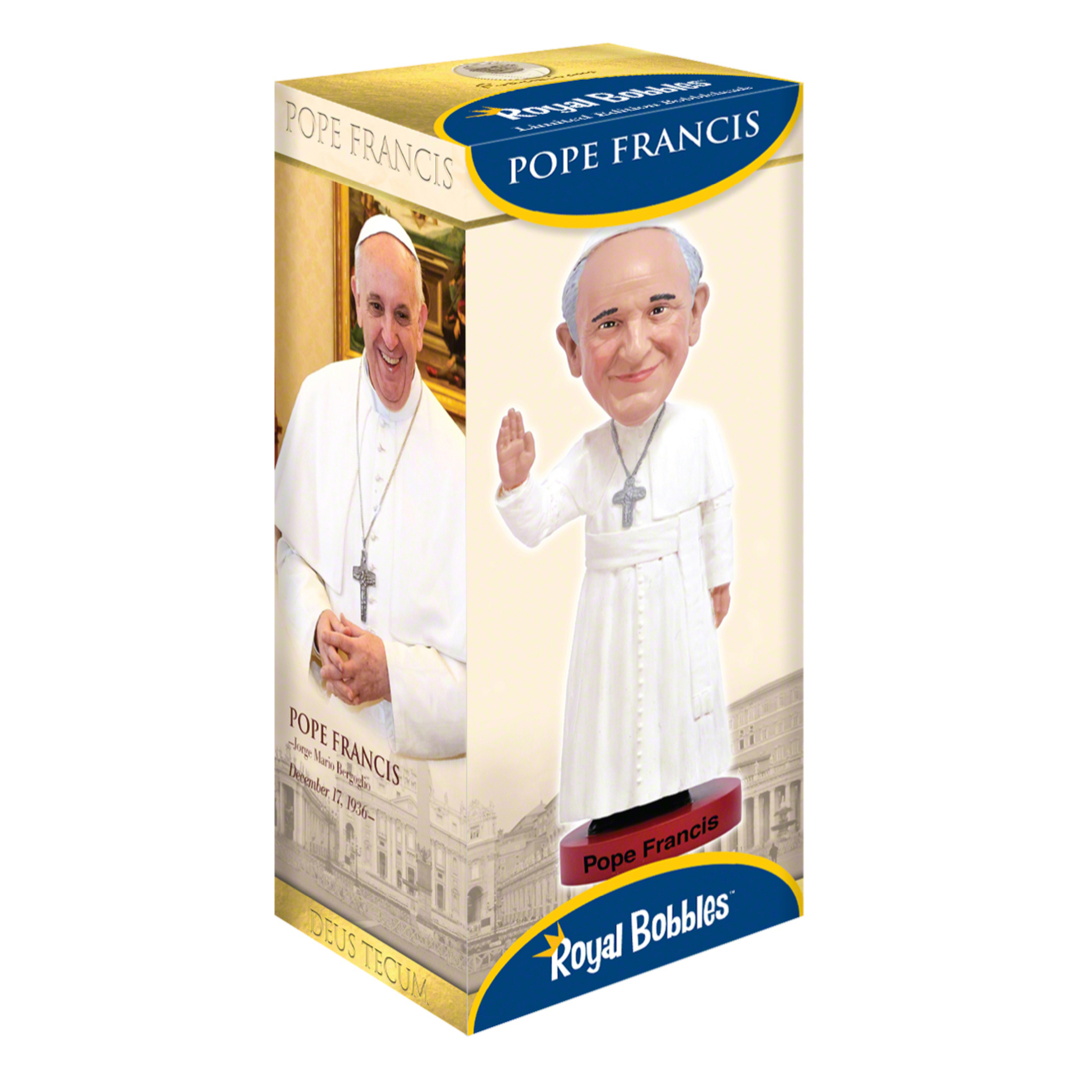 Pope Francis Royal Bobbles Bobblehead – Bobbletopia