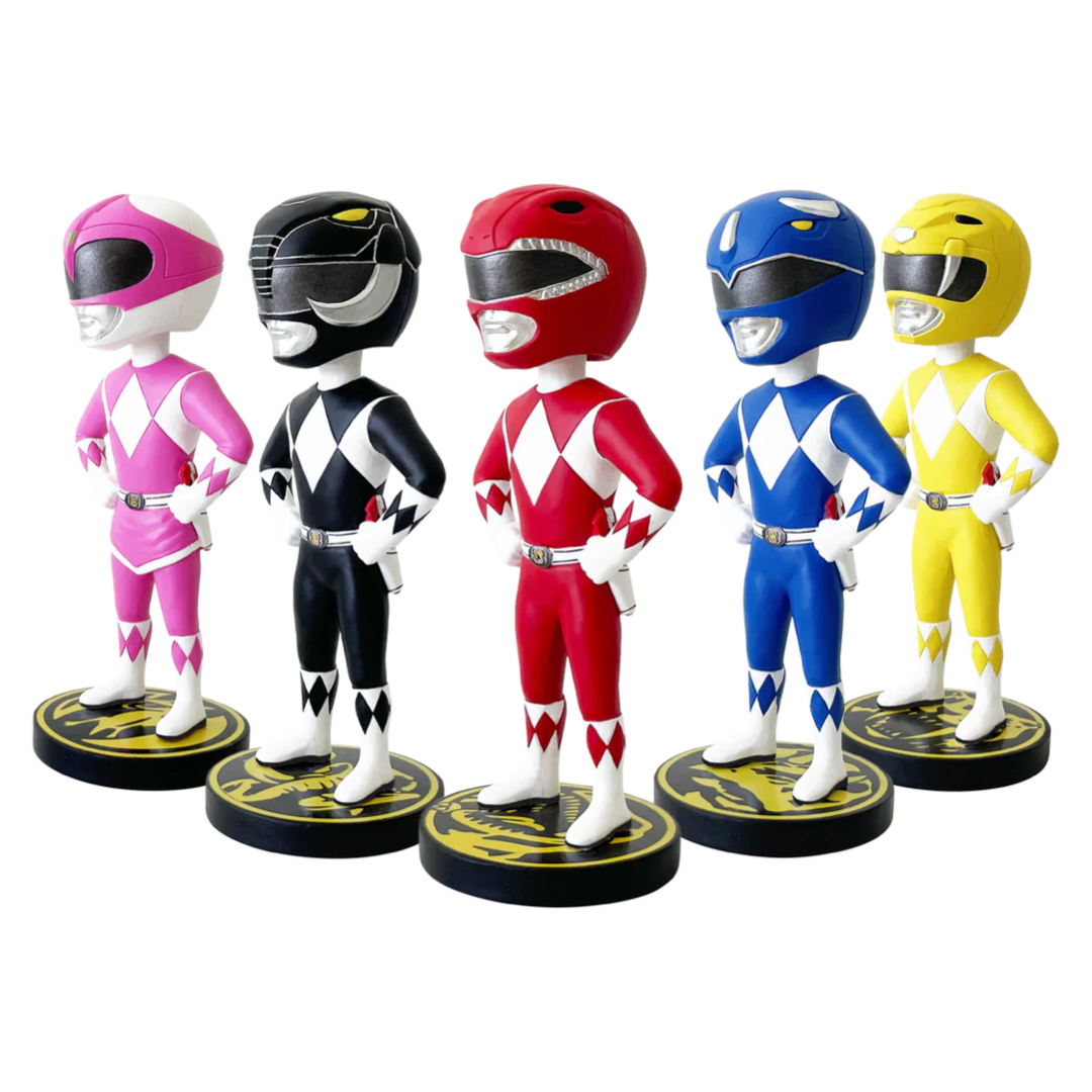 Power Rangers Bobbleheads, Icon Heroes – Bobbletopia