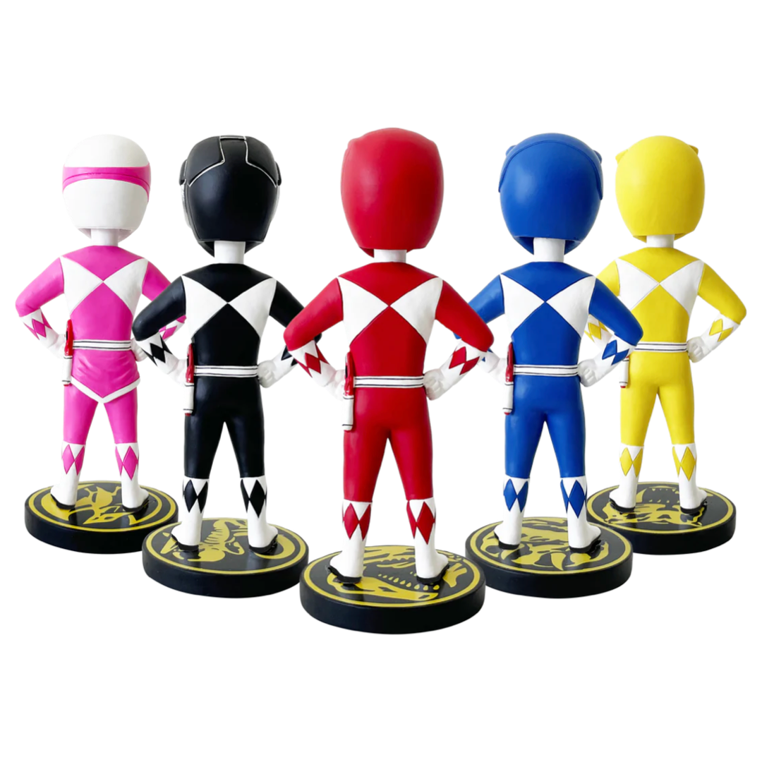 Power Rangers Bobbleheads, Icon Heroes – Bobbletopia