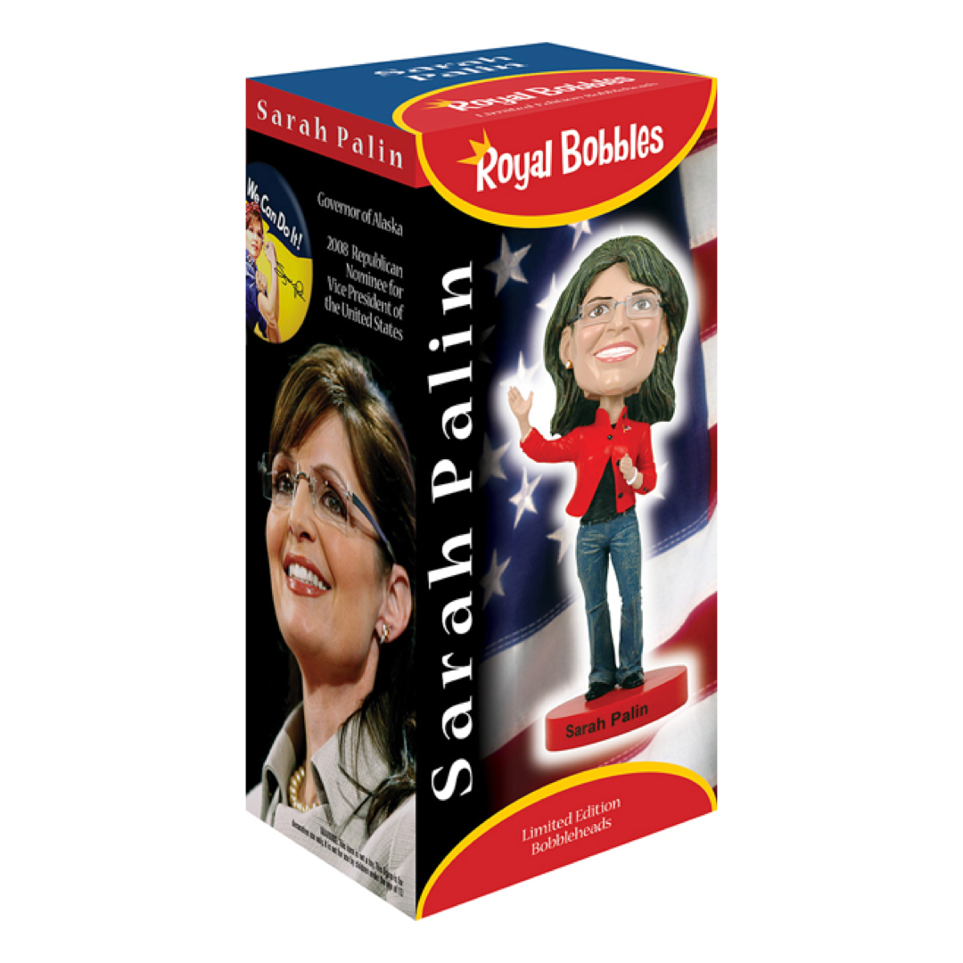 Sarah Palin Royal Bobbles Bobblehead – Bobbletopia