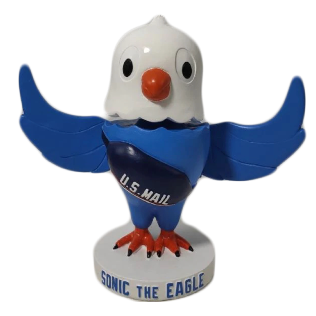 USPS Sonic the Eagle Kollectico Bobblehead – Bobbletopia