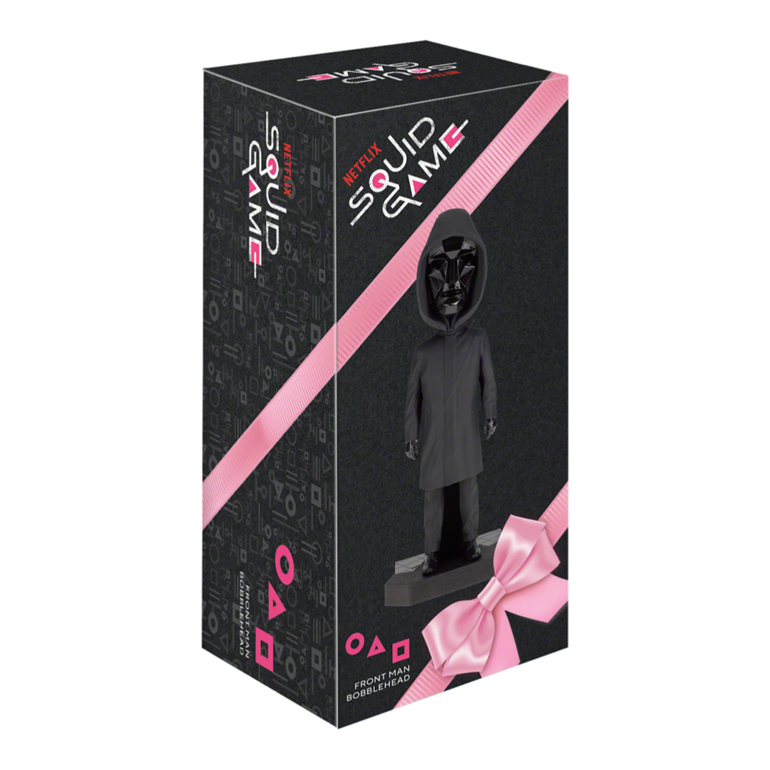 Squid Game - Front Man Bobblehead – Bobbletopia