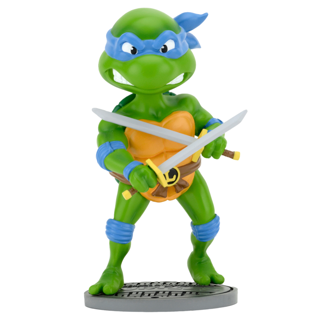 Teenage Mutant Ninja Turtles - Leonardo NECA Bobblehead Head Knocker ...