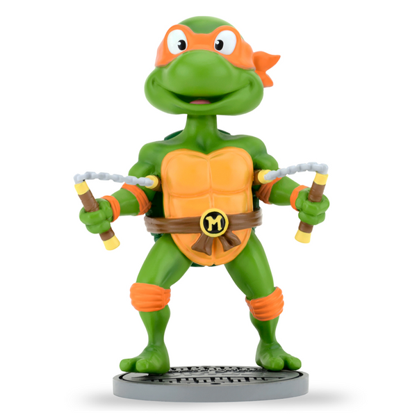 Teenage Mutant Ninja Turtles - Michelangelo NECA Bobblehead Head ...