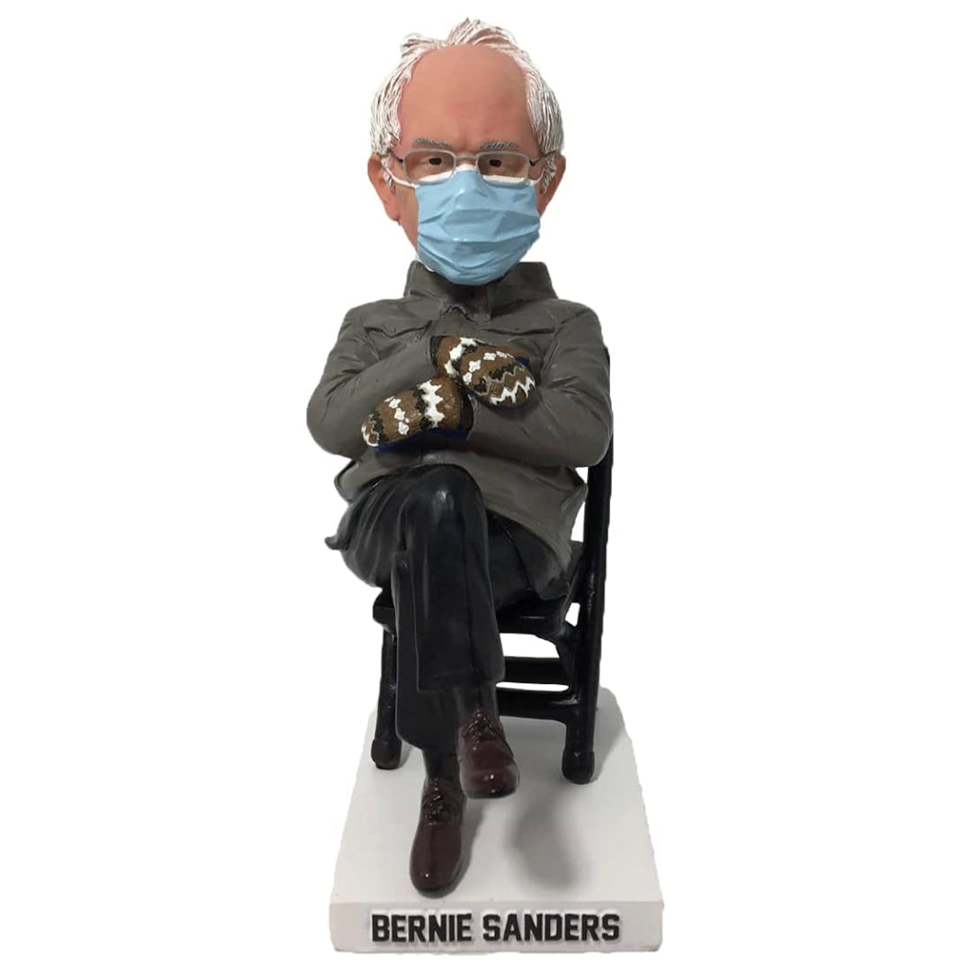 Bernie Sanders Inauguration Day Bobblehead – Bobbletopia